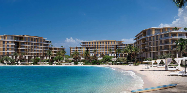 Palm Central Private Residences Phase 2 at Palm Jebel Ali by Nakheel